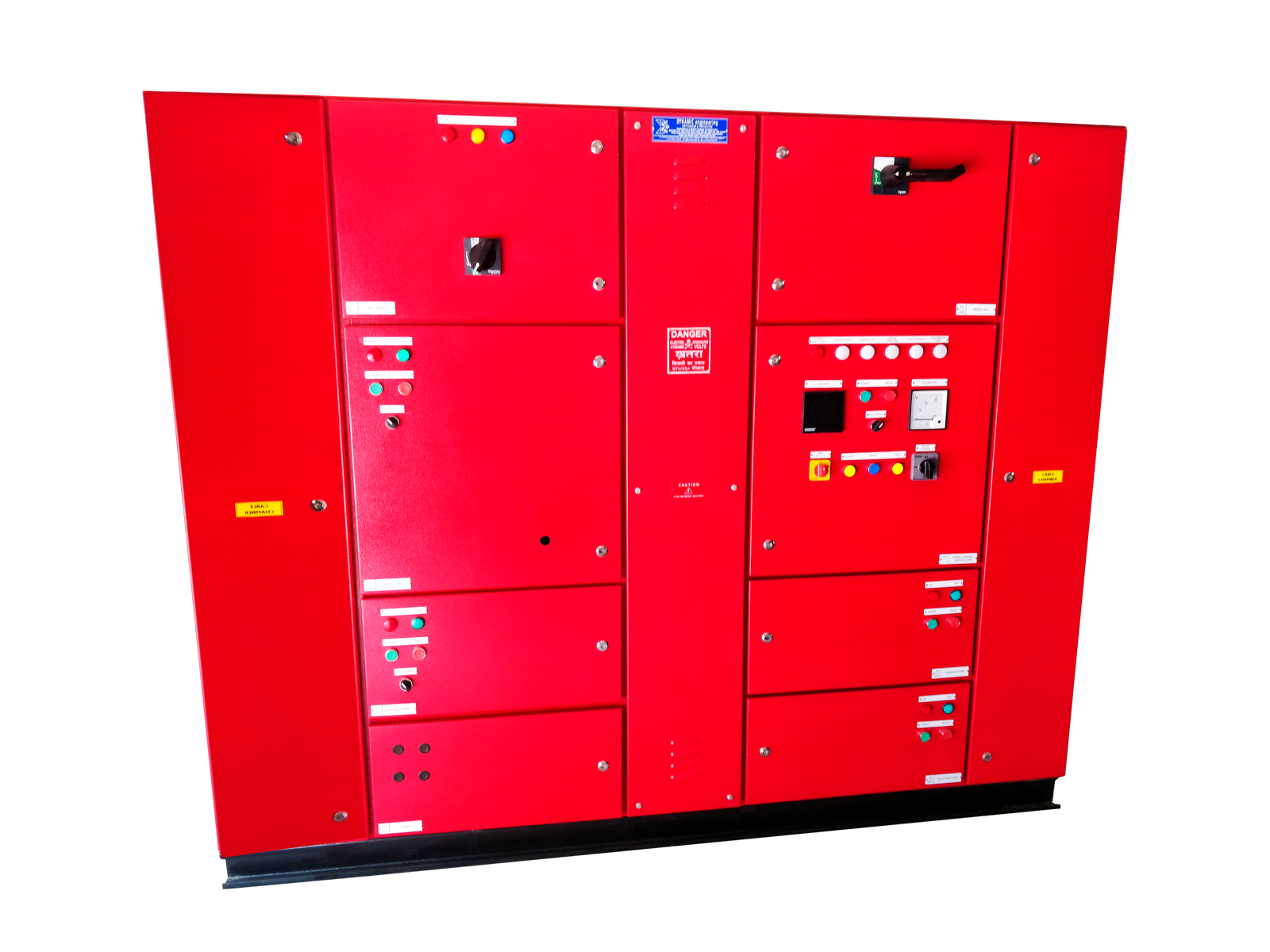 CPRI Certified LT Panel Builders in Shilphata, Thane | Dynamic Engineering