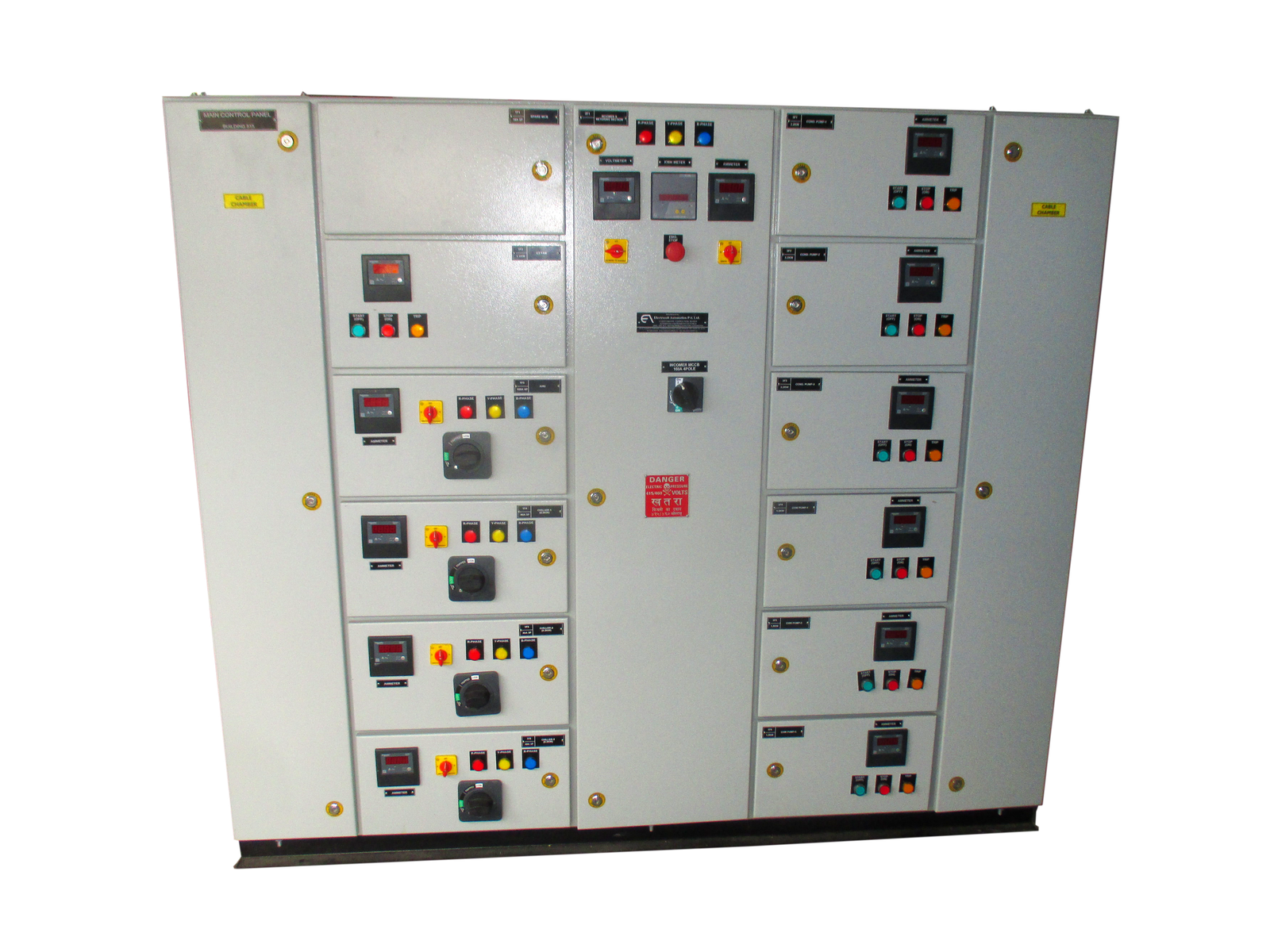 CPRI Certified LT Panel Builders in Shilphata, Thane | Dynamic Engineering