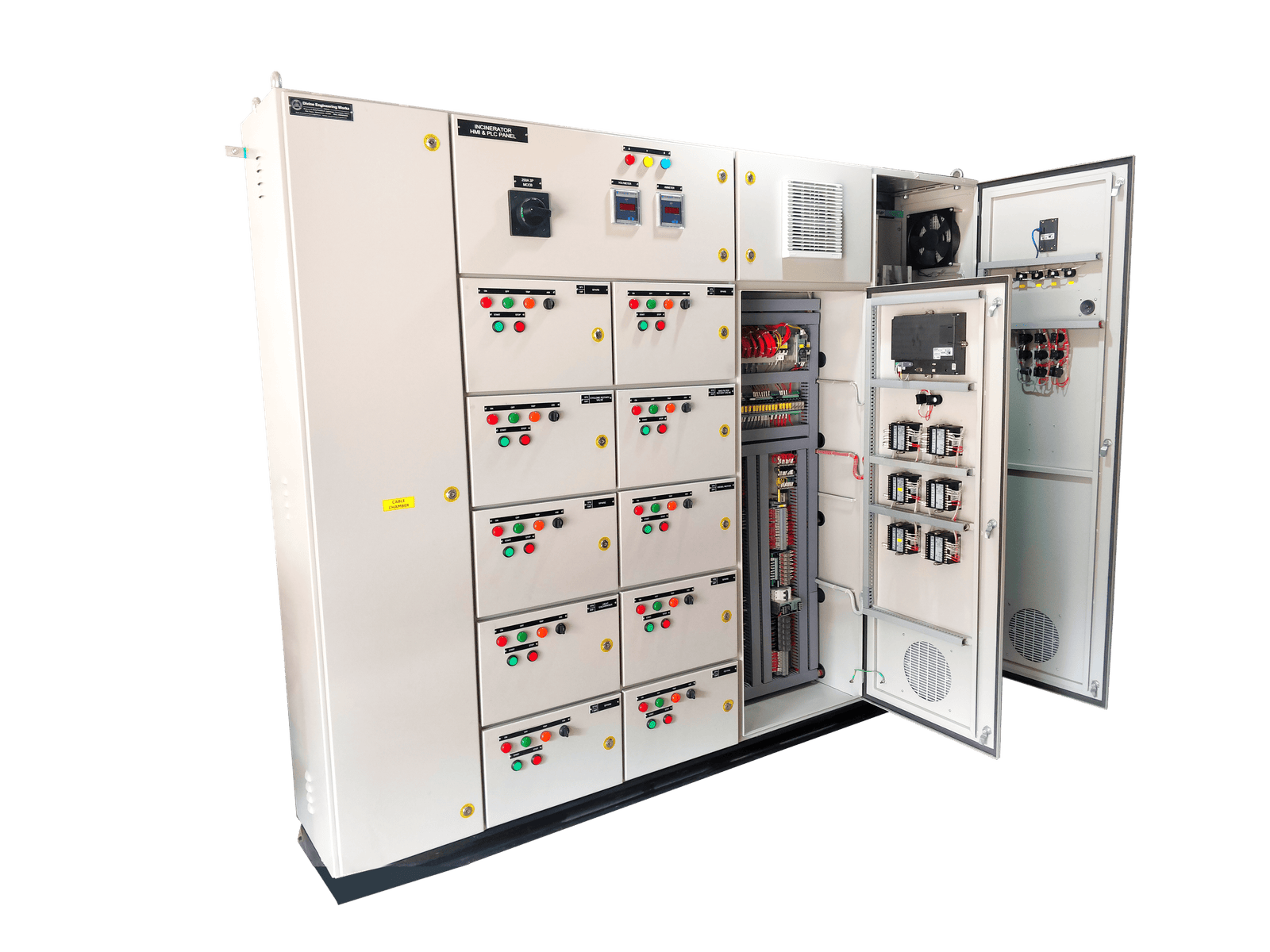 CPRI Certified LT Panel Builders in Shilphata, Thane | Dynamic Engineering